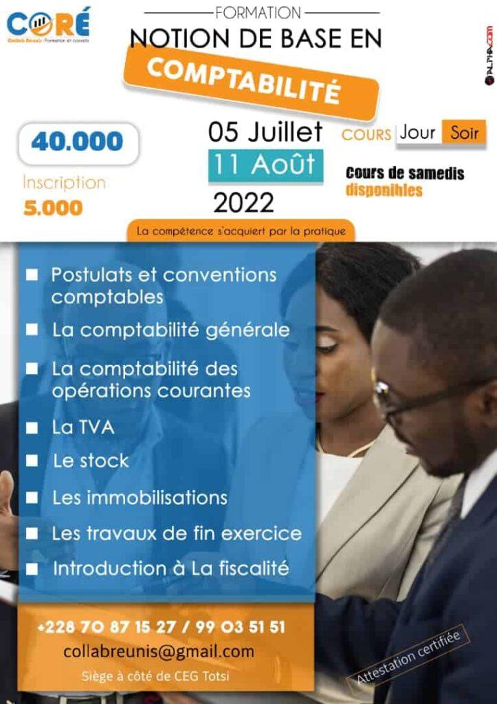 Stage pratique pour comprendre les notions de base de la comptabilité ...