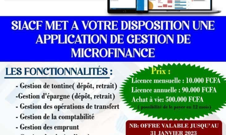 Logiciel De Gestion De Microfinance | EmploiTogo.INFO Logiciel De Gestion De Microfinance | EmploiTogo.INFO