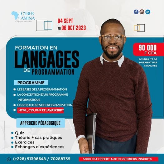 Formation En Langage De Programmation Informatique : HTML, CSS, PHP ... Formation En Langage De Programmation Informatique : HTML, CSS, PHP ...